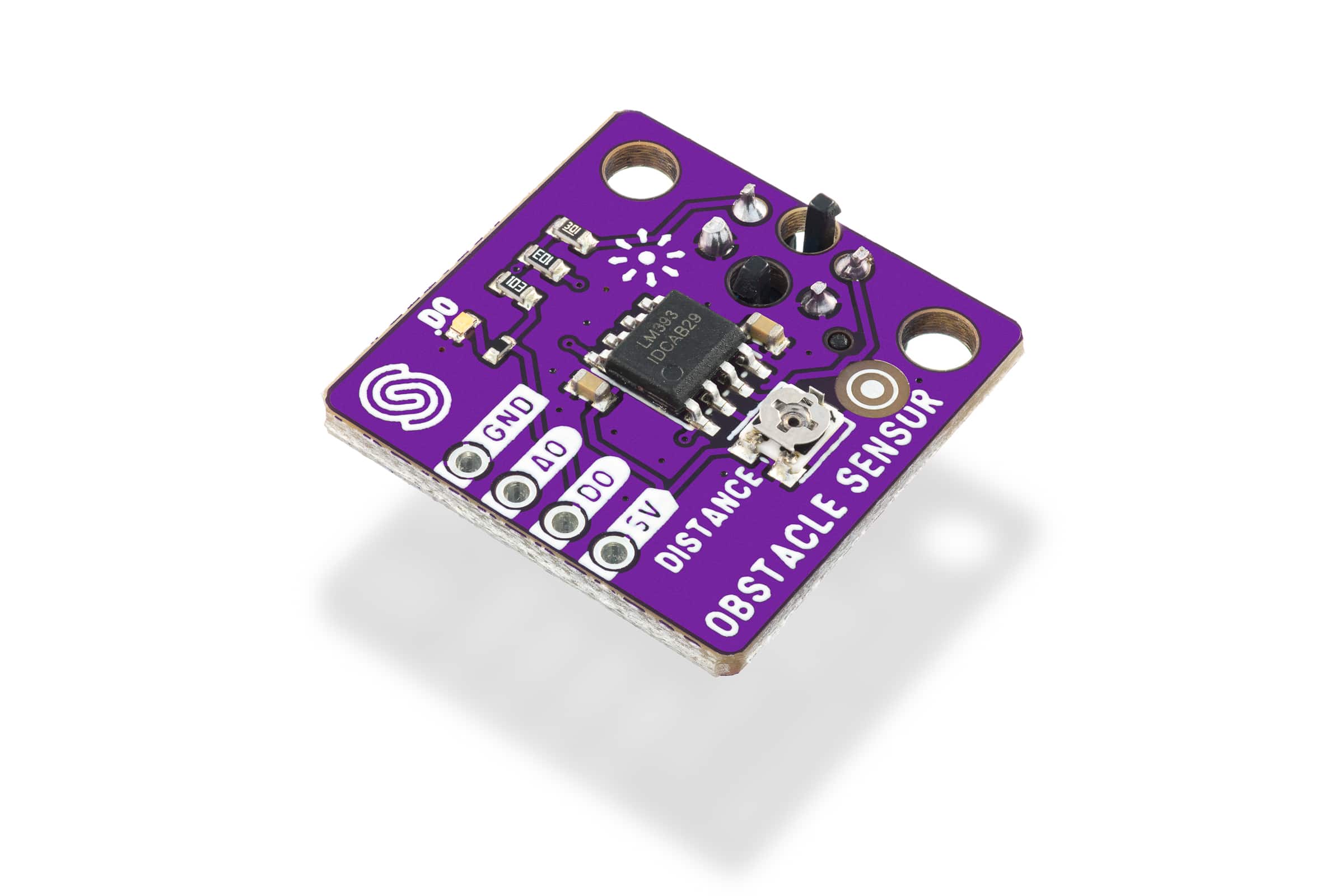 GitHub - SolderedElectronics/Obstacle-sensor-TCRT5000-breakout-hardware-design: Hardware design ...