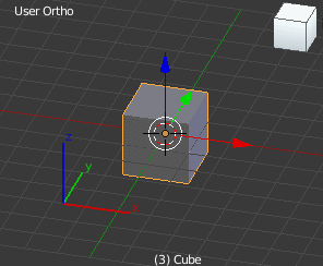 GitHub - drawnword/blender_viewcube: A 3D navigation cube widget used for navigating Blender's ...
