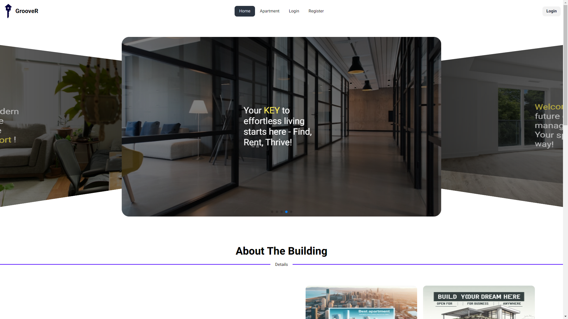 GitHub - HjRimon/GroveR_Client: Live link