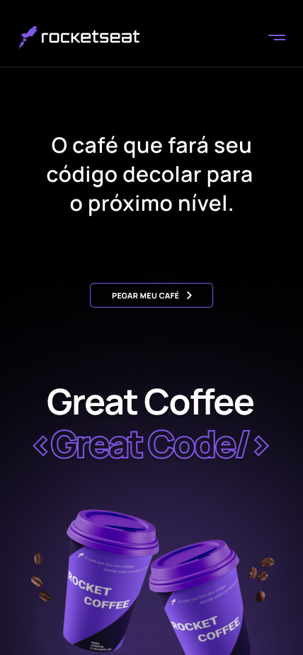 GitHub - Dev-JoseRonaldo/rocket-coffee: Desafio RocketCoffee da Rocketseat