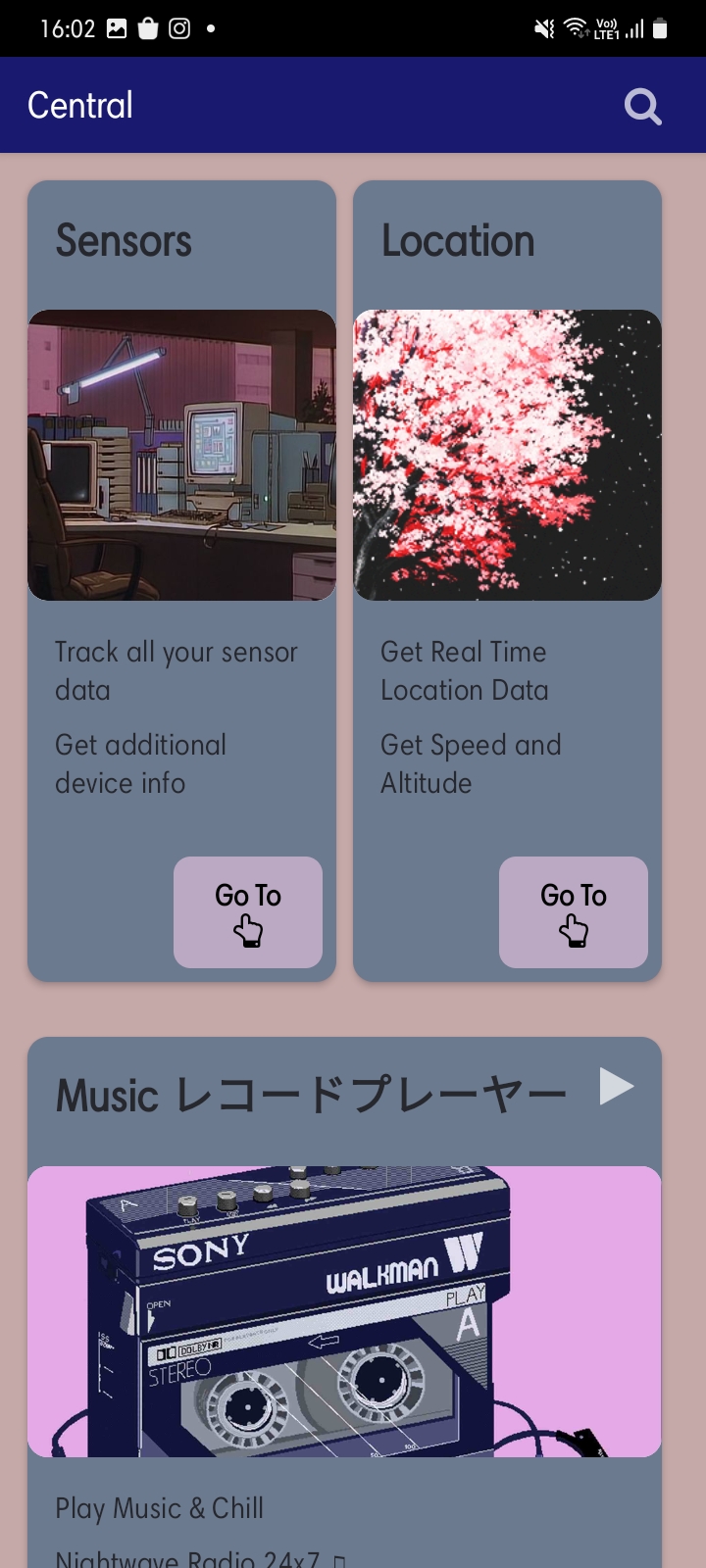 GitHub - Saboten758/Retro-Pulse: A React Native app capturing the 90s vibe, about sensors, music ...
