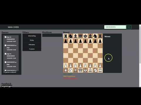 GitHub - nataliamoran/maia-chess-dashboard: Maia Dashboard is an online platform using human ...