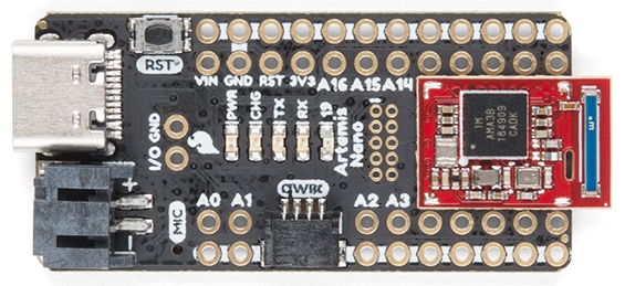 GitHub - sparkfun/BlackBoard_Artemis_Nano: Tiny Arduino compatible carrier board for SparkFun's ...