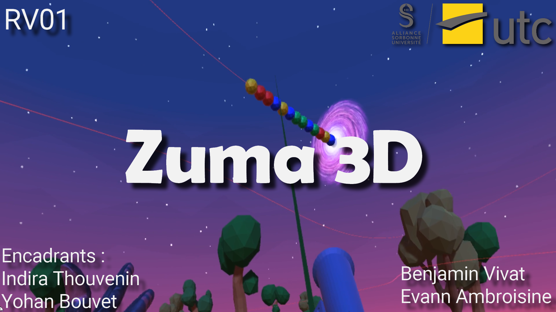 GitHub - bvivat/Zuma3D