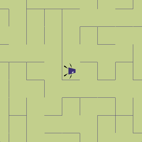 GitHub - peecky/miro: An OpenGL based 2D maze game
