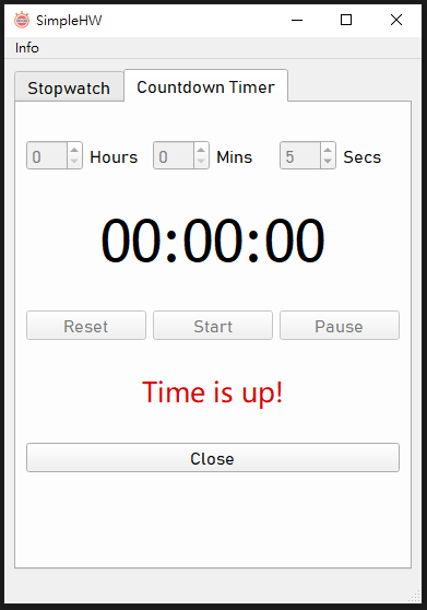 GitHub - Chris-WenYuan/pyqt5-simple-clock: A simple clock application with stopwatch and ...
