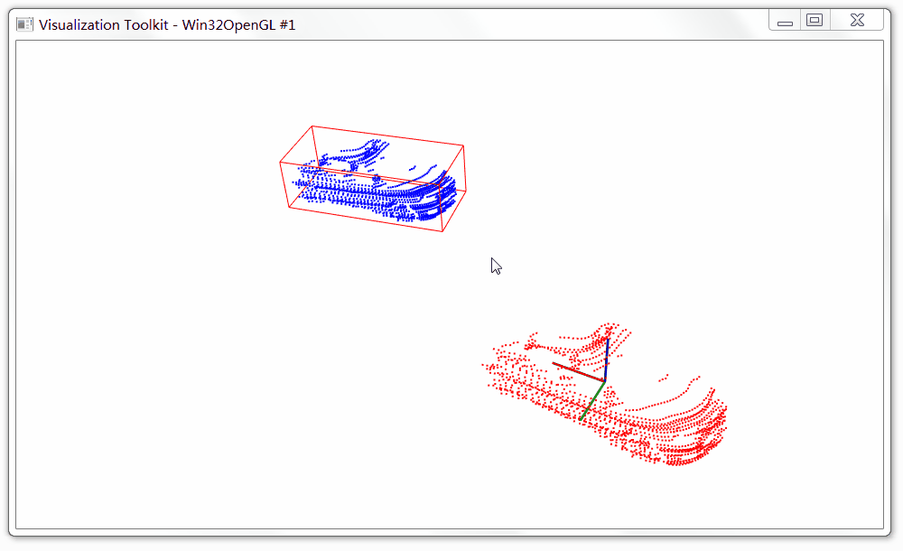 GitHub - robinvista/pointcloud-OBB: calculate orientated bounding box ...