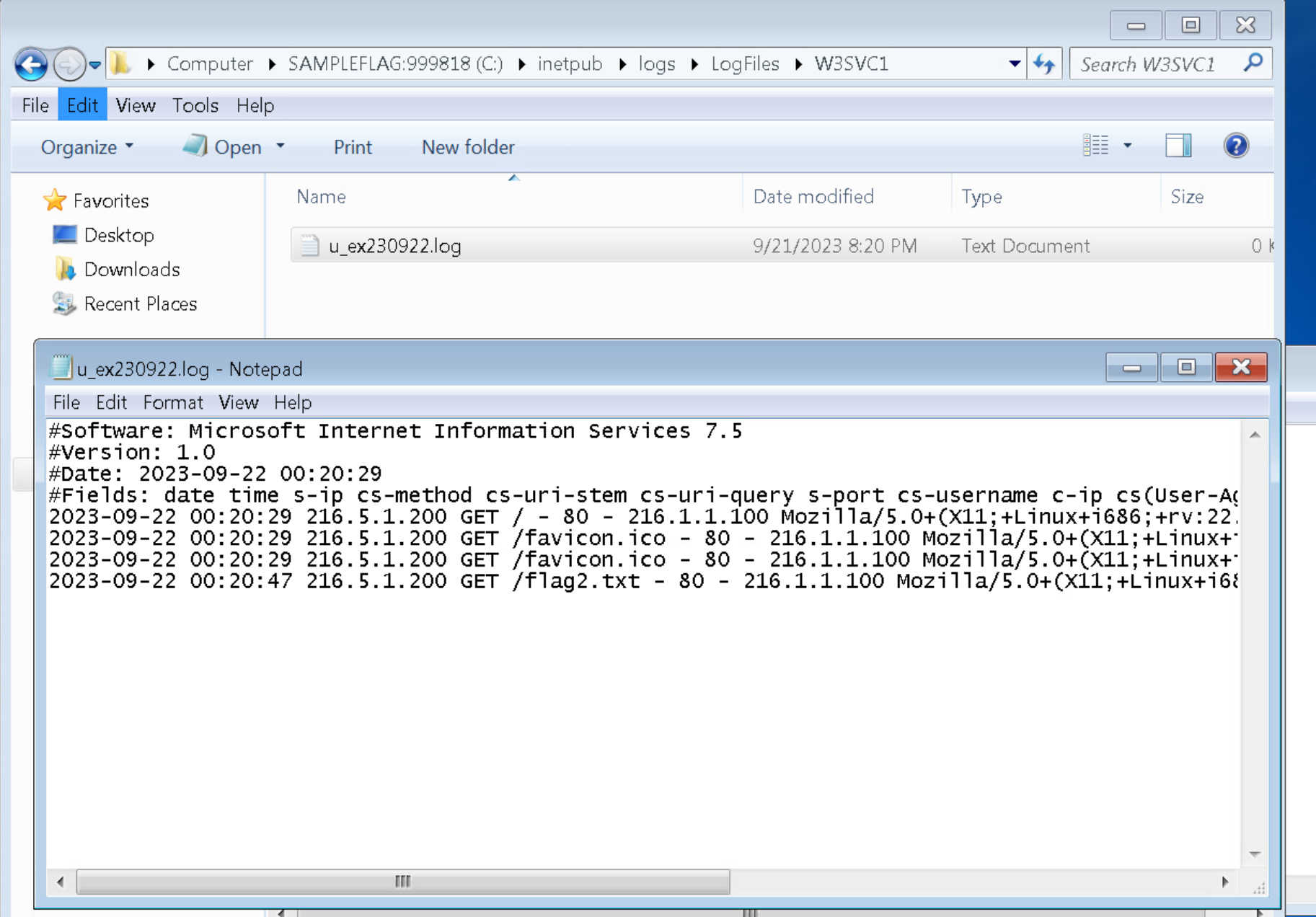 GitHub - DEAGUI01/Windows-Artifacts-Part-1
