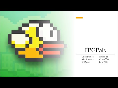 GitHub - CCP115/COMPSYS305-FPGA-Flappy-Bird: FPGA Based Flappy Bird Game Clone