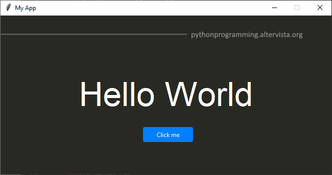 GitHub - formazione/tkinter_dark_theme