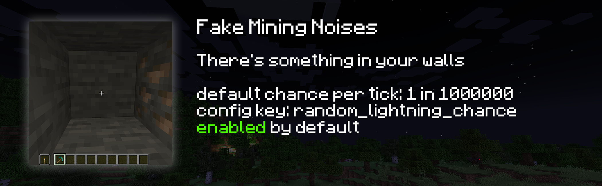 GitHub - NeoForgeJam/jam25-server-side-horror: Fully Configurable Ambient Horror Mod