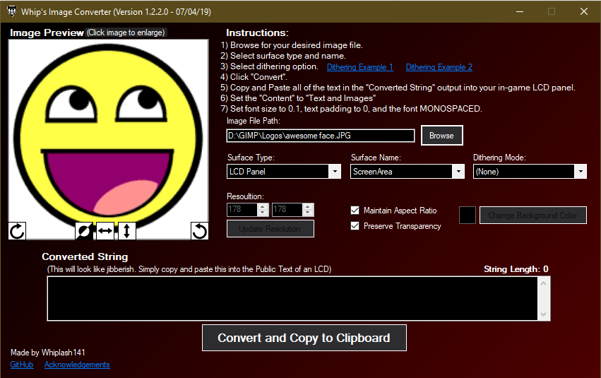 GitHub - Whiplash141/Whips-Image-Converter: This is an image converter ...