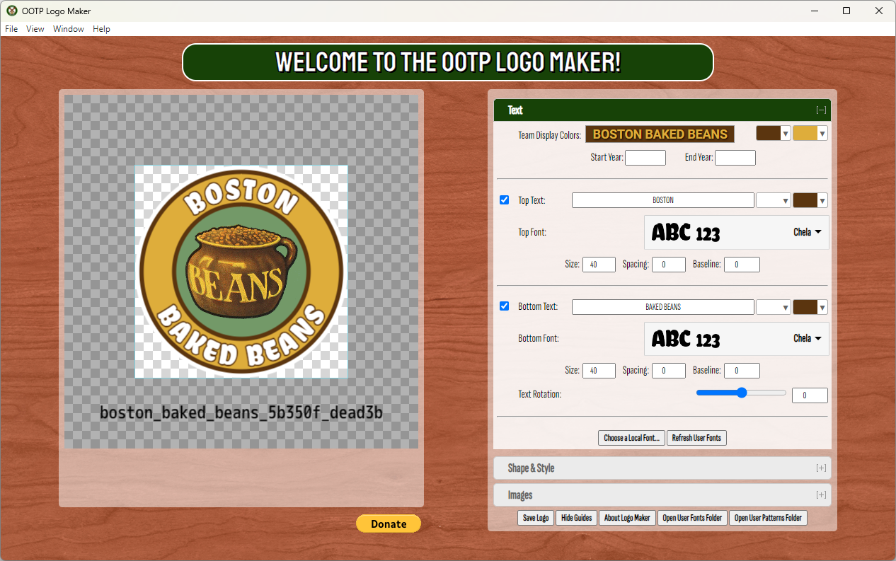 GitHub - eriqjaffe/OOTP-Logo-Maker