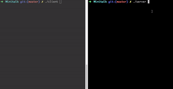 GitHub - SteDenis/minitalk