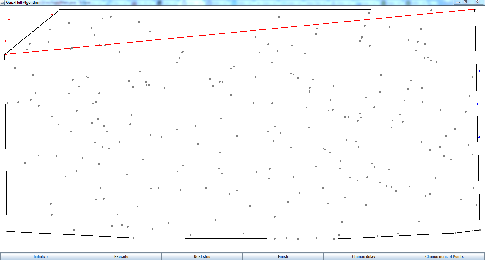 GitHub - AdrianBZG/QuickHull_Algorithm: QuickHull algorithm implementation, with graphical ...