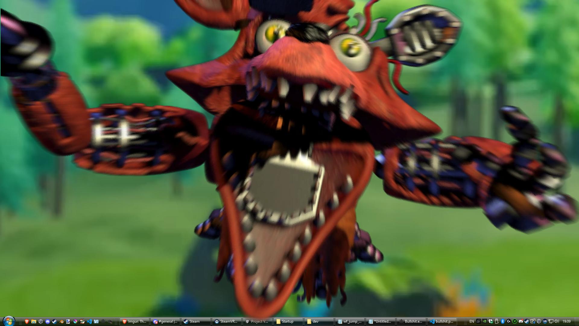 GitHub - FuroFloof/MSC_WitheredFoxyJumpscare: Rolls a 1:10000 Chance every second to jumpscare you.