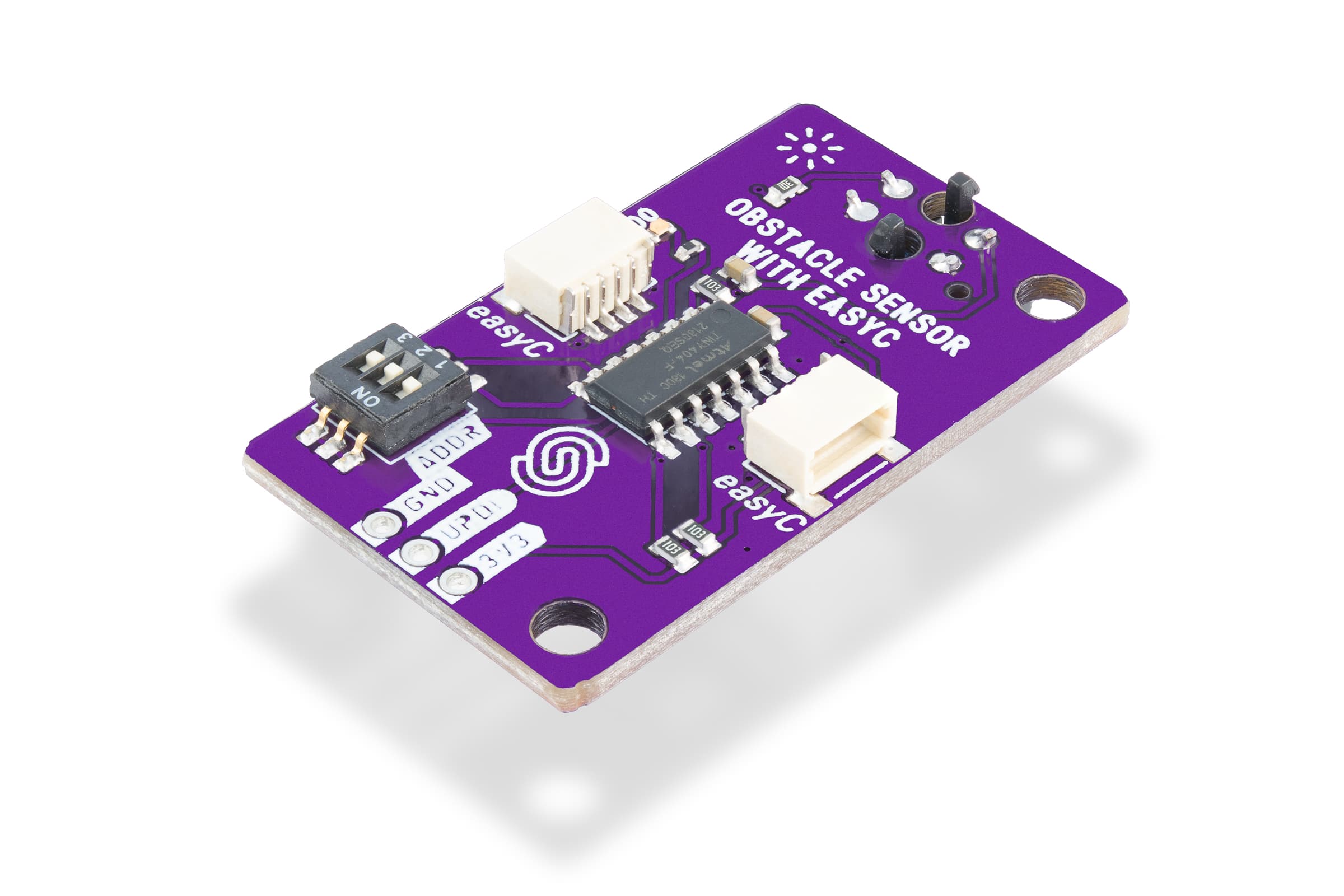 GitHub - SolderedElectronics/Obstacle-sensor-qwiic-hardware-design ...