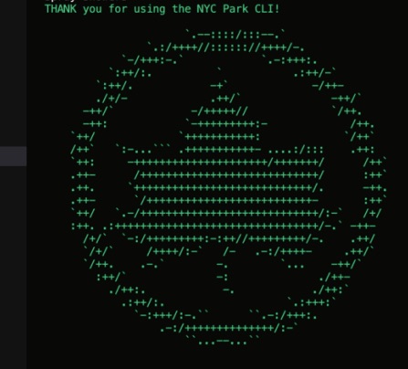 GitHub - ivanadokic/NYC-Park-CLI: The Command Line Interface composed of an Object Oriented Ruby ...