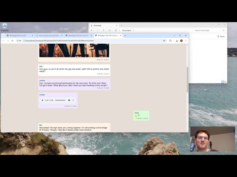 GitHub - mtln/chat-export: Easily convert WhatsApp chats to HTML for offline printing or archiving.