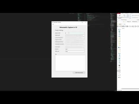 GitHub - FlorianWehner/Volumetric-Capture-Processing-Tool: The Volumetric Capture Processing ...