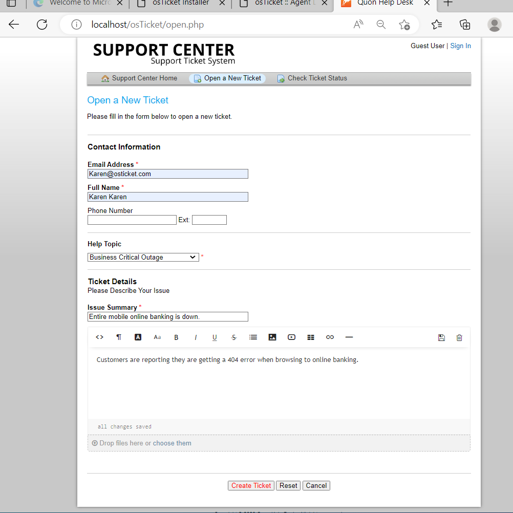 GitHub - QuonSmith9/ticket-lifecycle