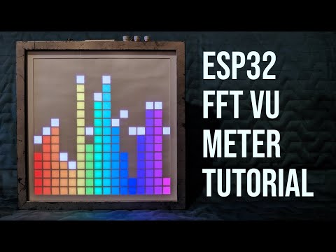 GitHub - s-marley/ESP32_FFT_VU: A spectrum analyzer VU meter for the ...