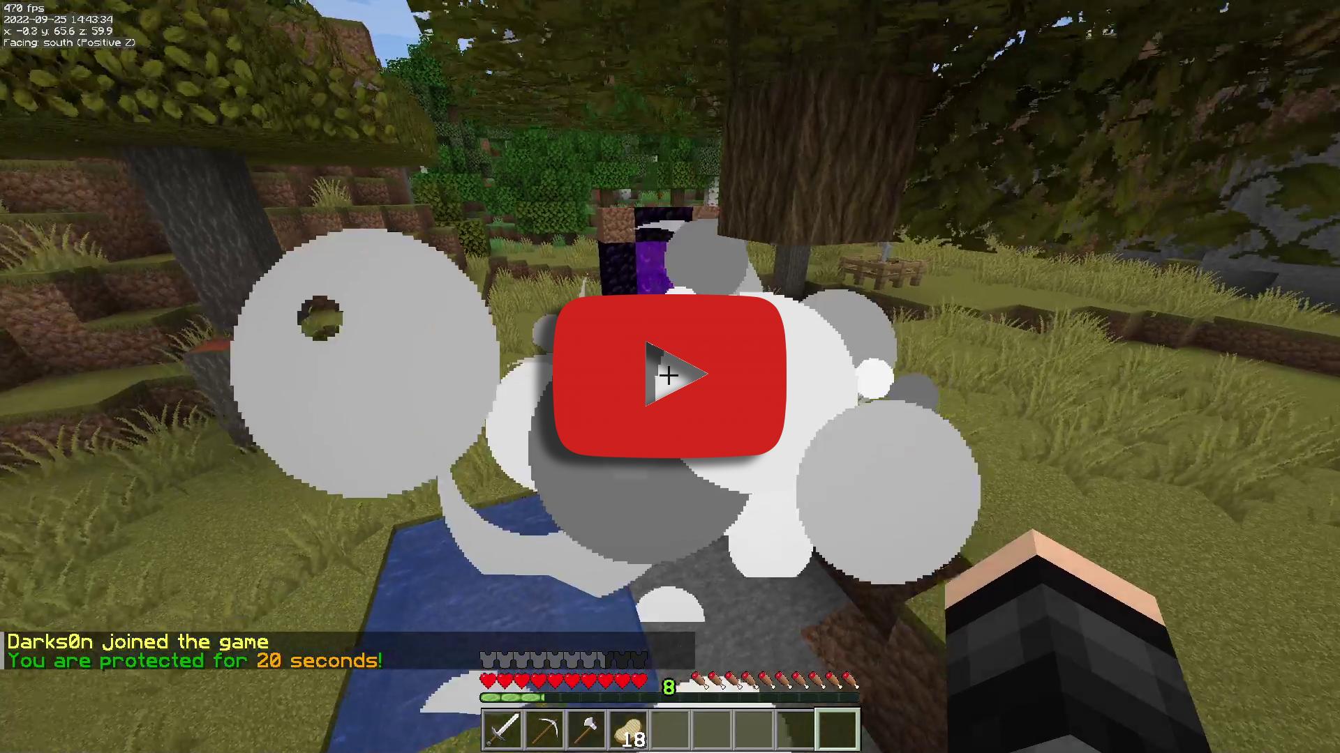 GitHub - mcsken/join-protection: SpigotMC plugin for preveting damage during player login and ...