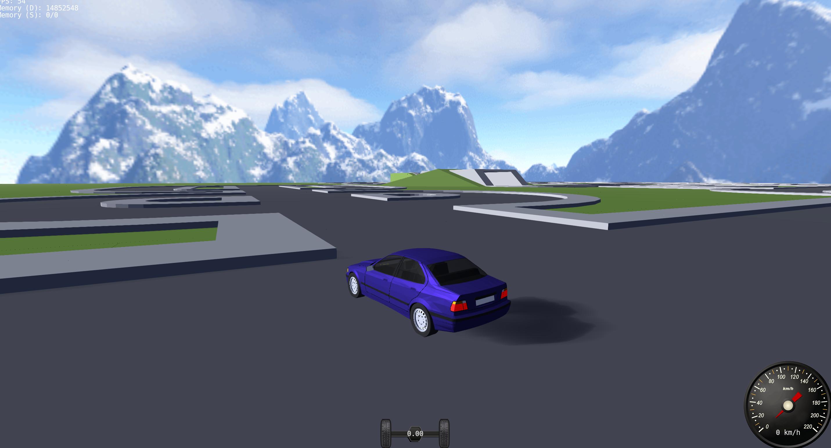 GitHub - kifhan/godot-car-game: Godot 2 3D car game.