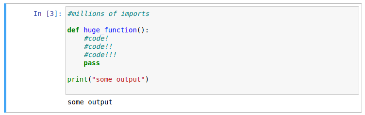 GitHub - BenedictWilkins/cellfolding: Jupyter Notebook extension that ...