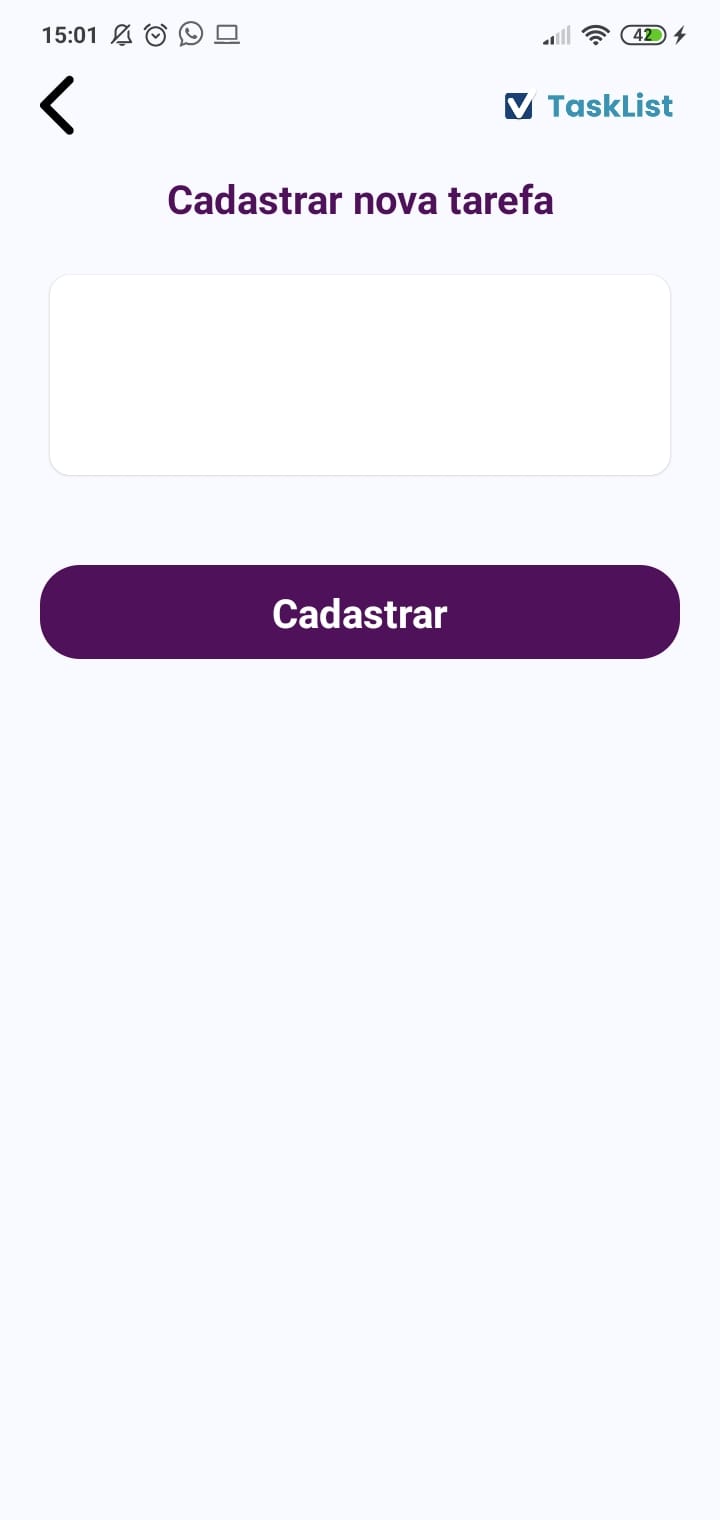 GitHub - AmosAureliano/task-list-app: Aplicativo para organizar uma lista de tarefas diárias