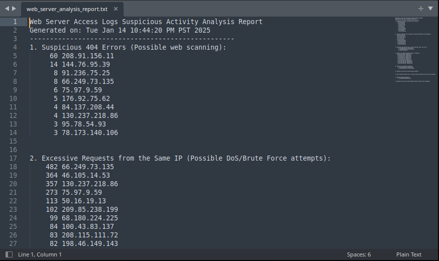 GitHub - edgonzalesjr/Automated-Log-and-Threat-Analysis