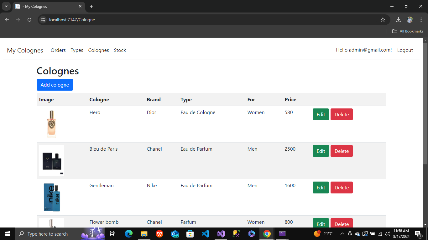 GitHub - KabeloDev/Cologne-Store-web