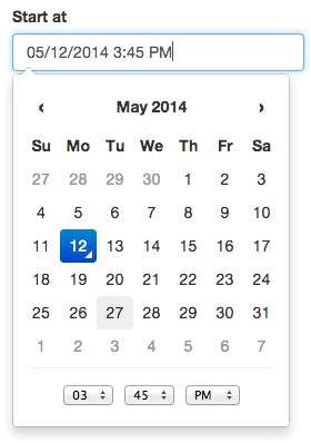 GitHub - Bolteam/bootstrap-datetimepicker