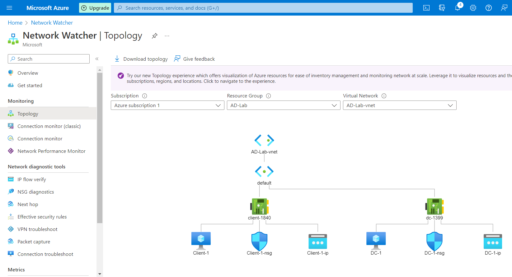 GitHub - mrbell82/Configuring-On-premises-Active-Directory-within-Azure-VMs