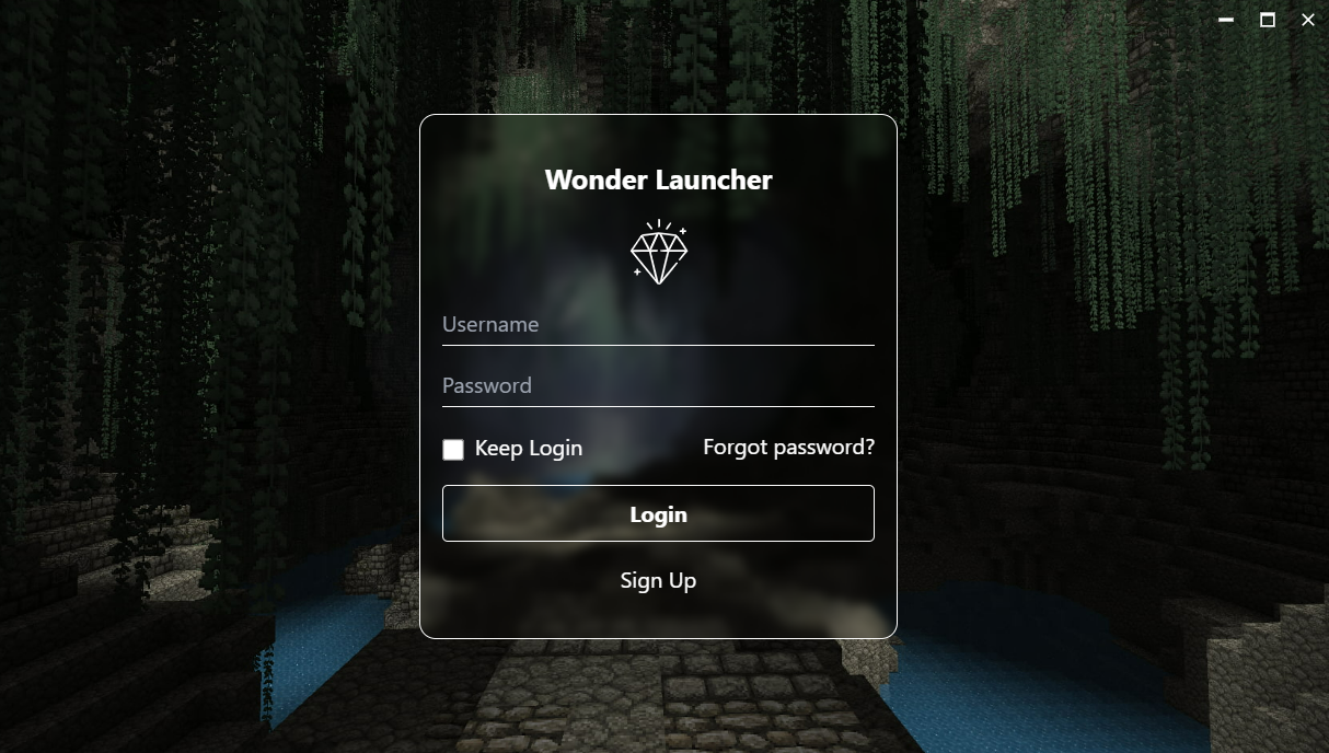 GitHub - irvinglink/WonderLauncher: A Rust and ReactJS-powered ...