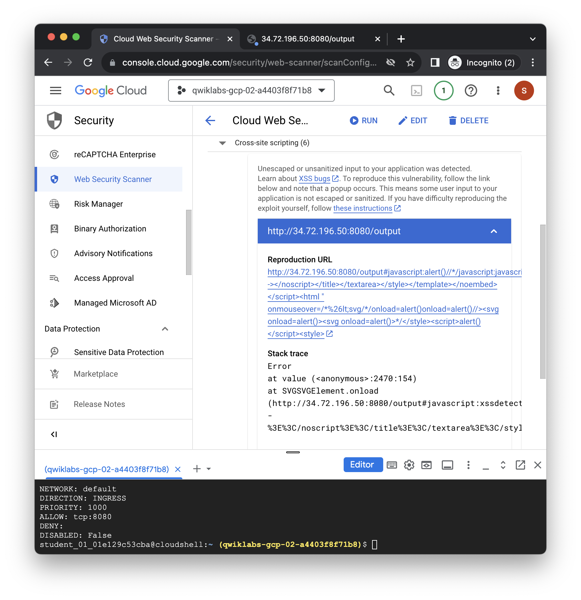GitHub - Techris93/Identify-Application-Vulnerabilities-with-Security ...