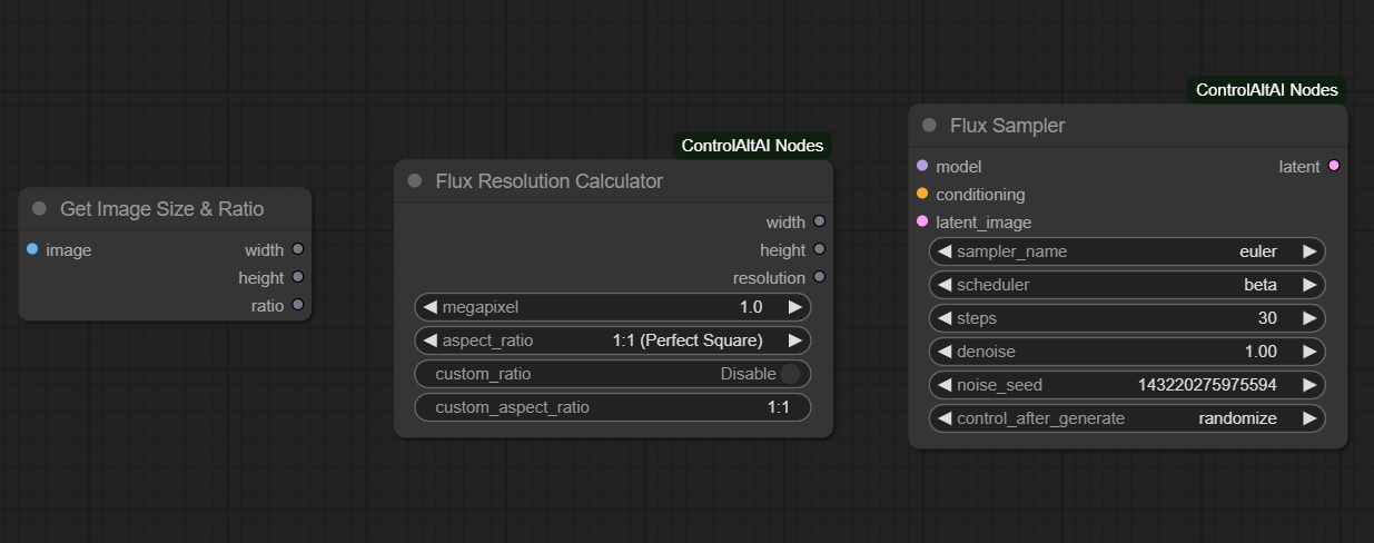 GitHub - gseth/ControlAltAI-Nodes: Quality of Life ComfyUI nodes from ControlAltAI.