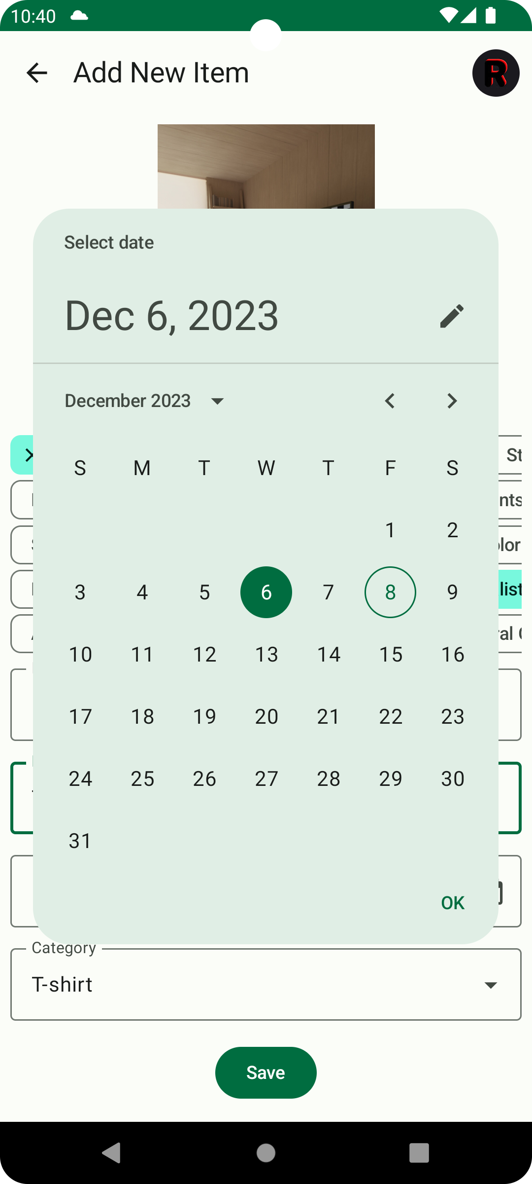GitHub - RefubuS/ClosetCanvas: Simple wardrobe management app for Android