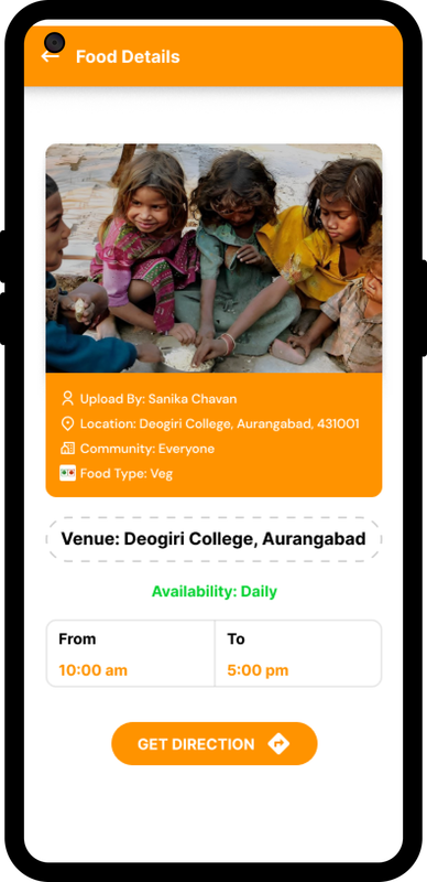 GitHub - sanika391/SpoonShare: SpoonShare: An app connecting users to share free food, donate ...