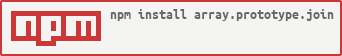 npm badge