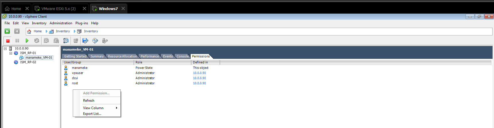 GitHub - MiracleAnameke/ESXi-and-vSphere-Client-Configuration