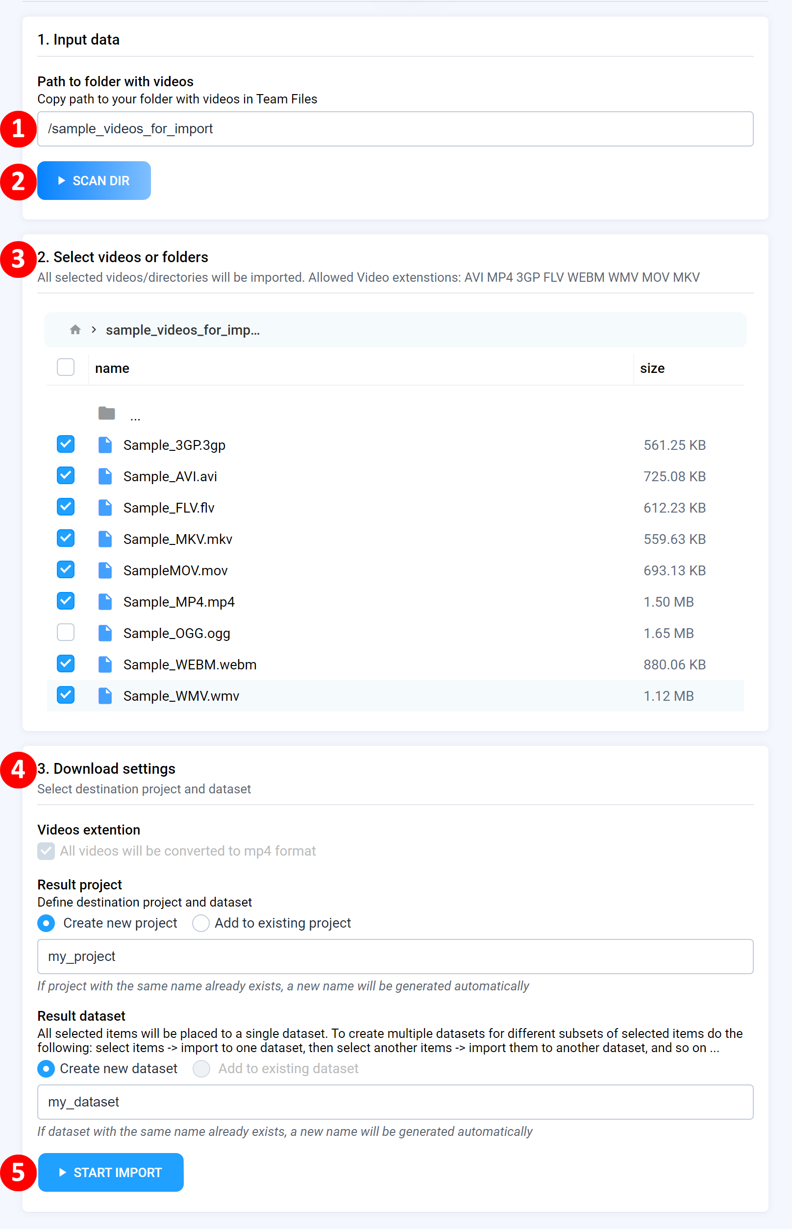 GitHub - supervisely-ecosystem/import-videos-team-files