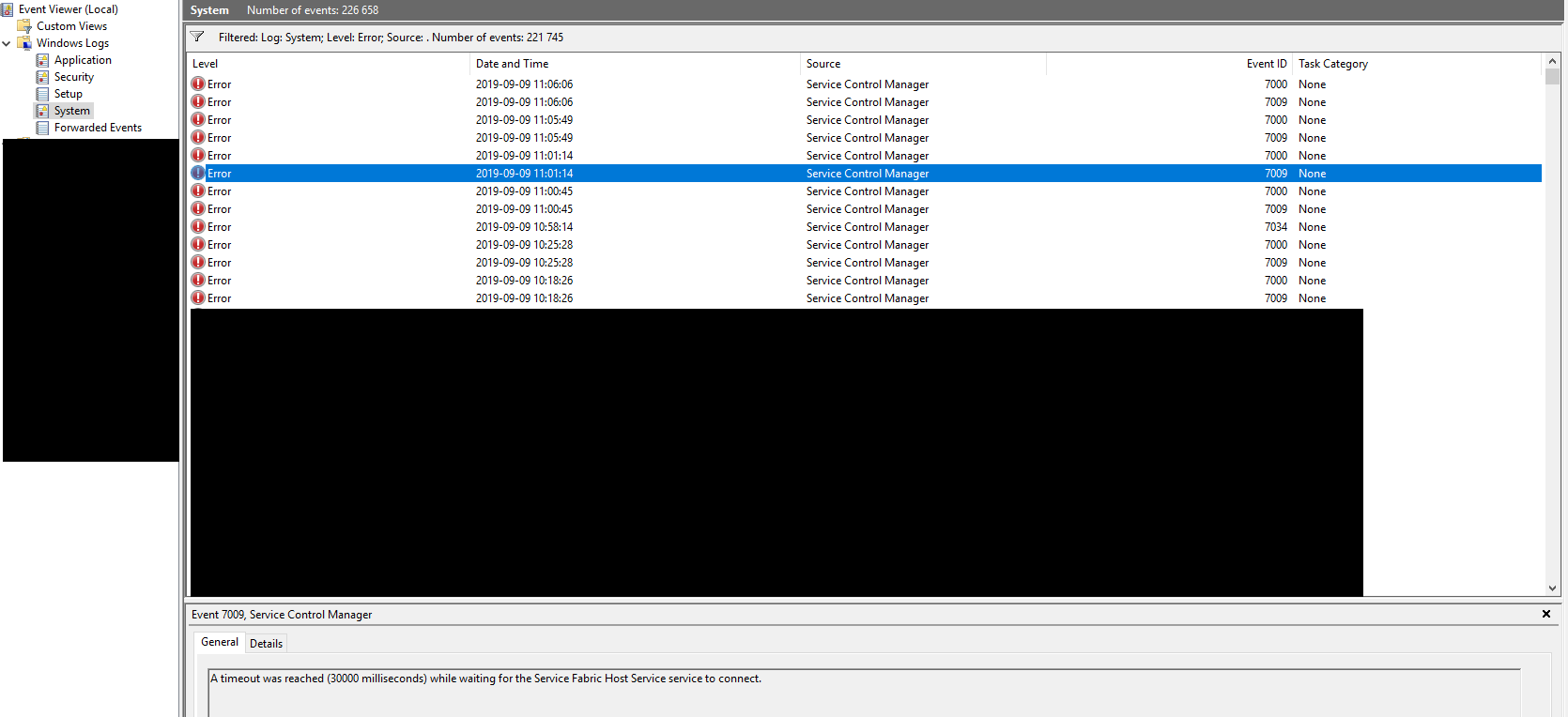 Service Fabric cluster does not start · Issue #382 · microsoft/service-fabric · GitHub
