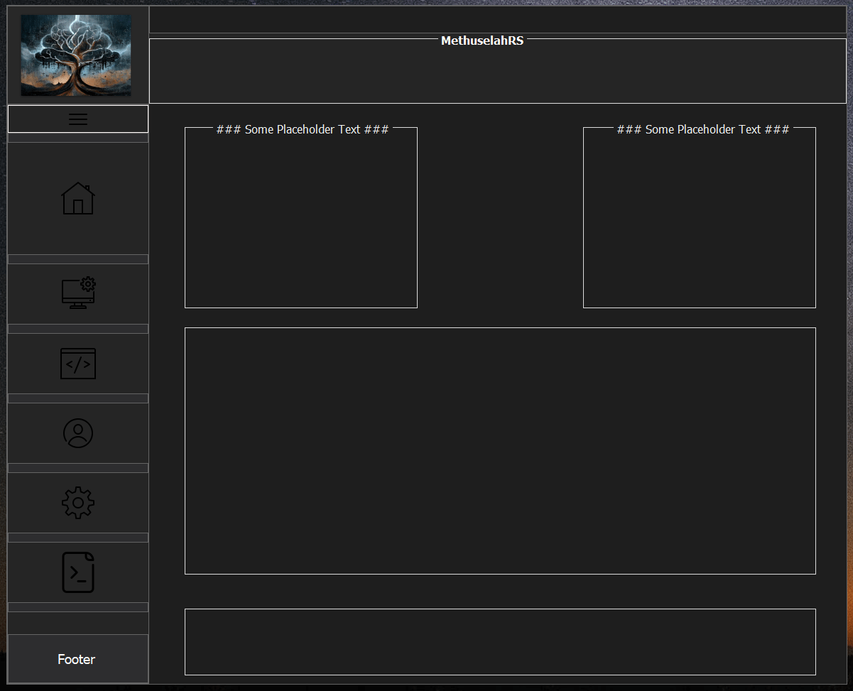 GitHub - devTaonas/MethuselahRS-GUI: An incomplete RS3 Bot