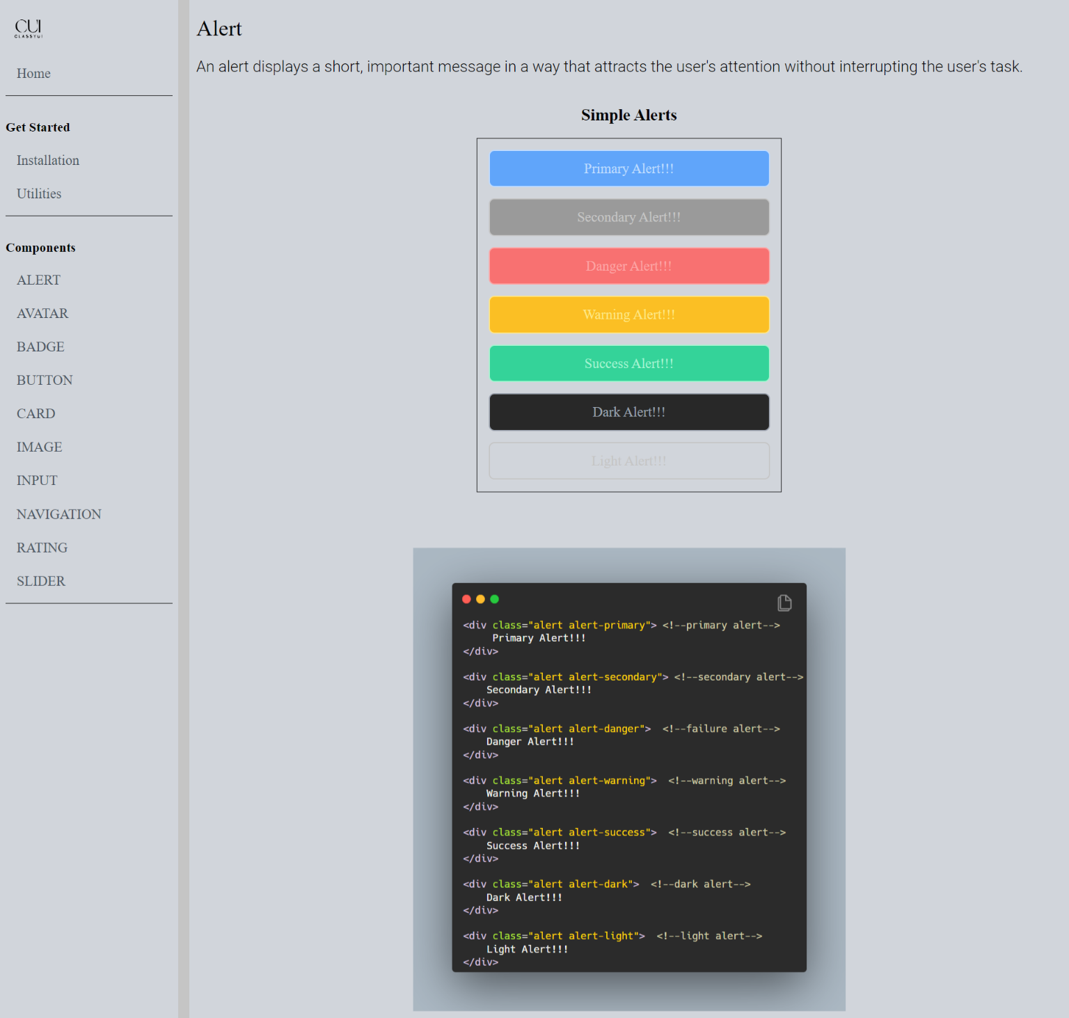 GitHub - sagar455/component-library: CSS Component Library.