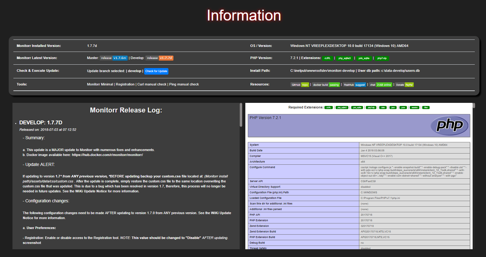 03 Monitorr Settings · Monitorr/Monitorr Wiki · GitHub