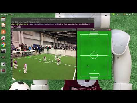 GitHub - dbloisi/homography-computation: OpenCV-Python code for calculating homography ...