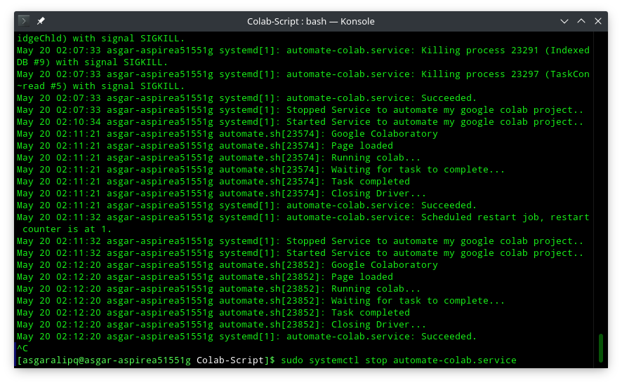 GitHub - asgaralipq/automate-colab-script-service: A python script and ...
