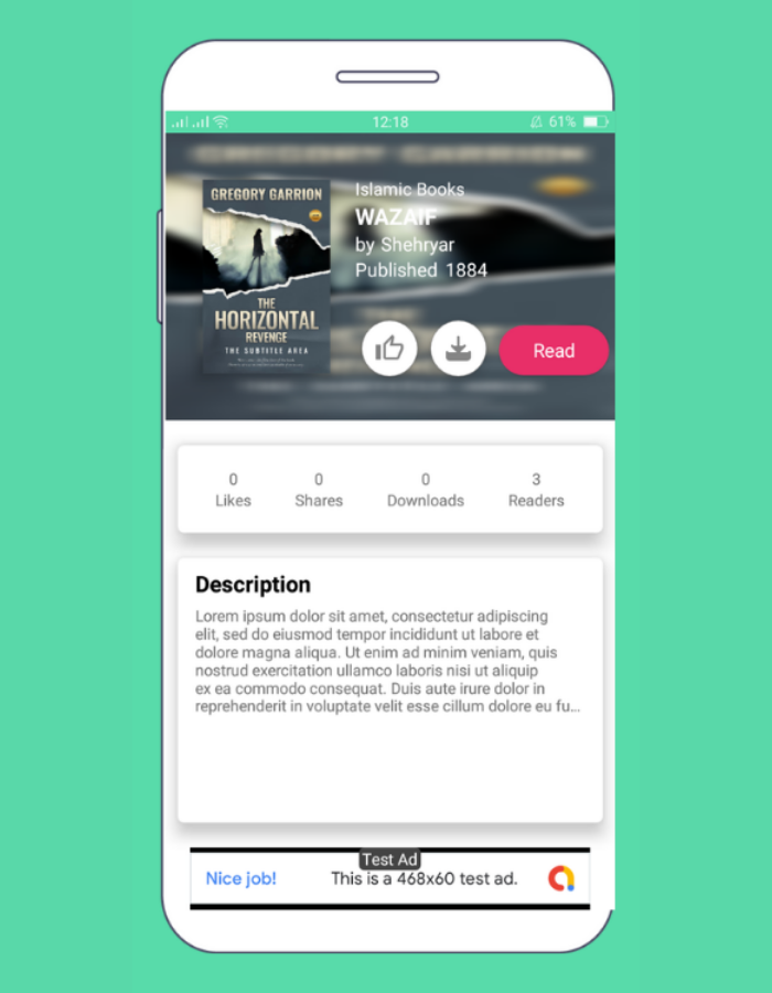 GitHub - AndroidWithRossyn/PDF-Reader: PDF Ebook Reader App + Admin App